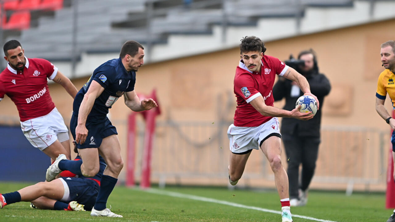 Rugby Europe Championship 2024: Georgia 43 România 5, Lelos în finală